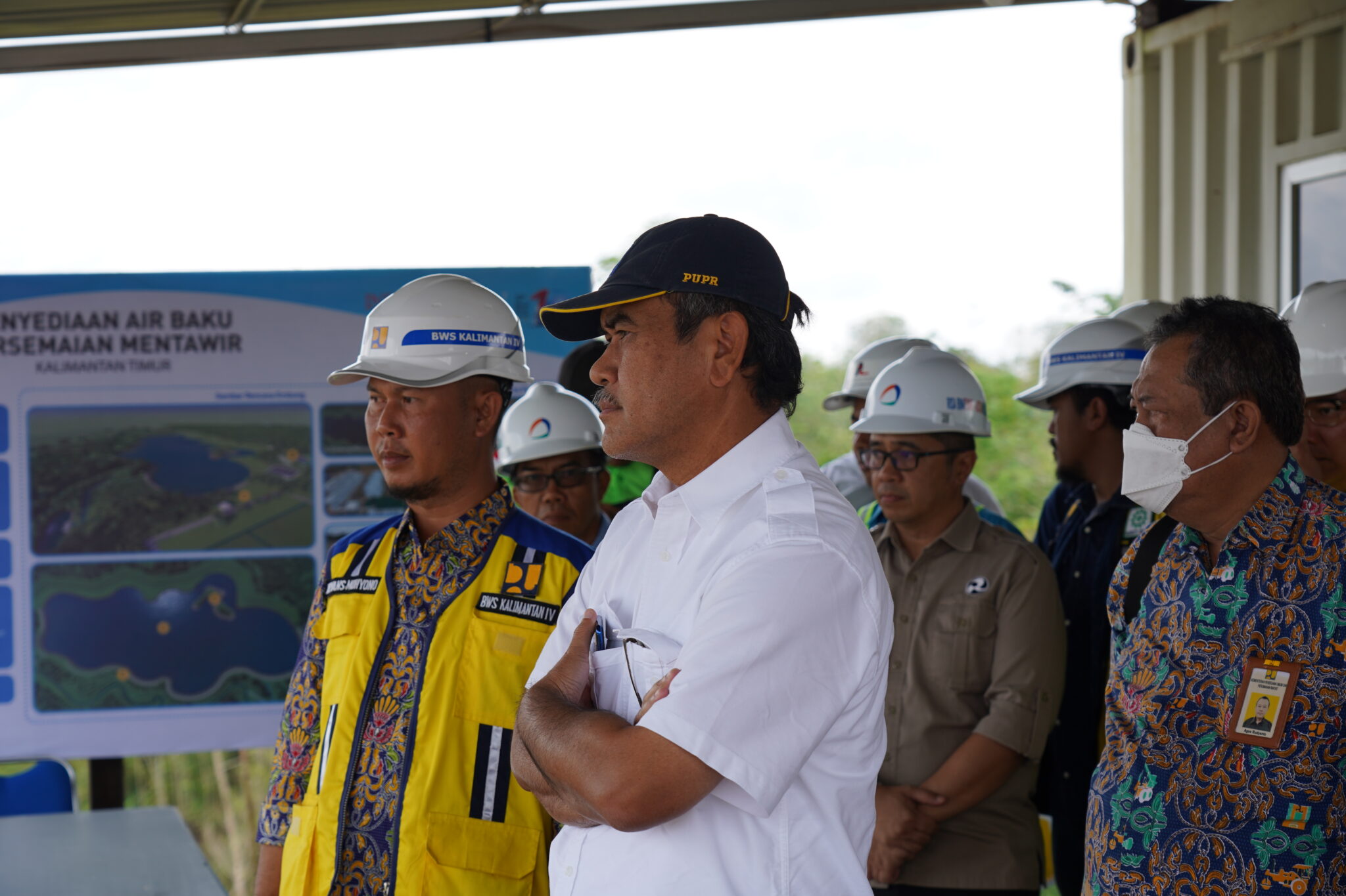 Konstruksi Embung Mentawir Siap Pasok Air ke Persemaian di IKN